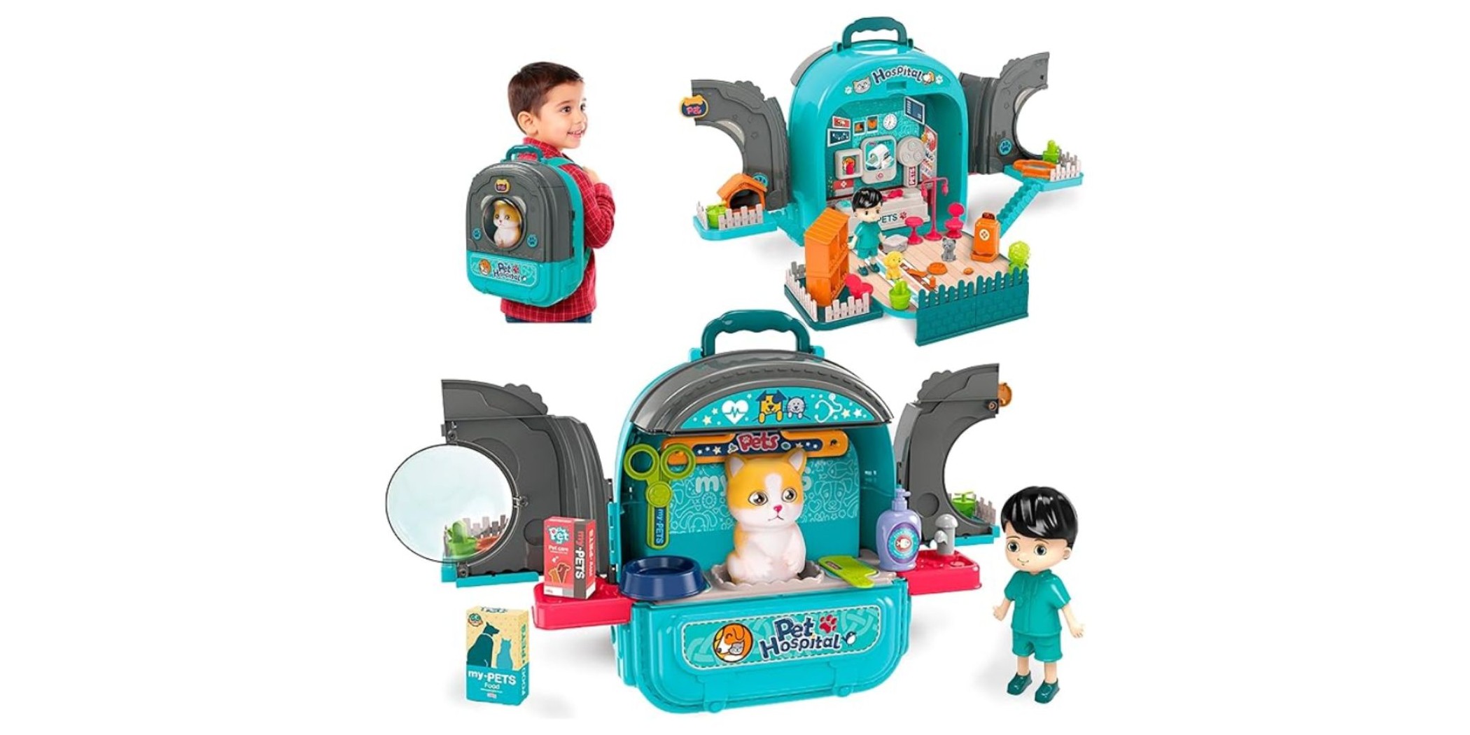 Masen Pets 3In1 Set 008-998A-2