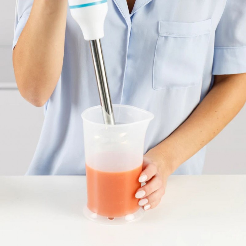 Taurus Robot 1000 Plus Inox Hand Blender With Whisk & Chopper - 916444000