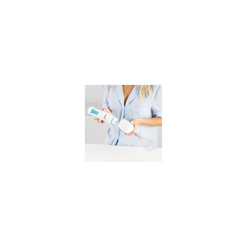Taurus Robot 1000 Plus Inox Hand Blender With Whisk & Chopper - 916444000
