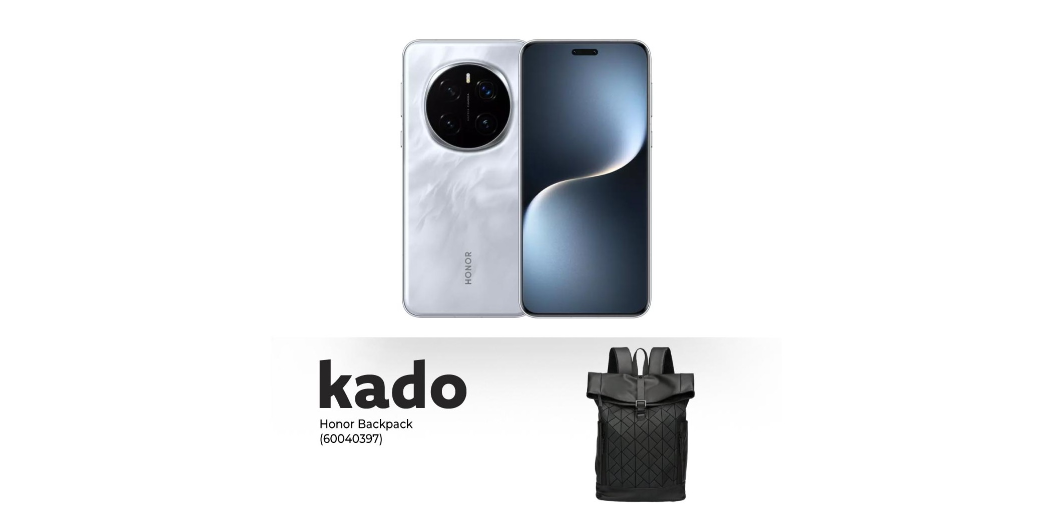Honor Magic 7 Pro Gray & Free Honor Backpack