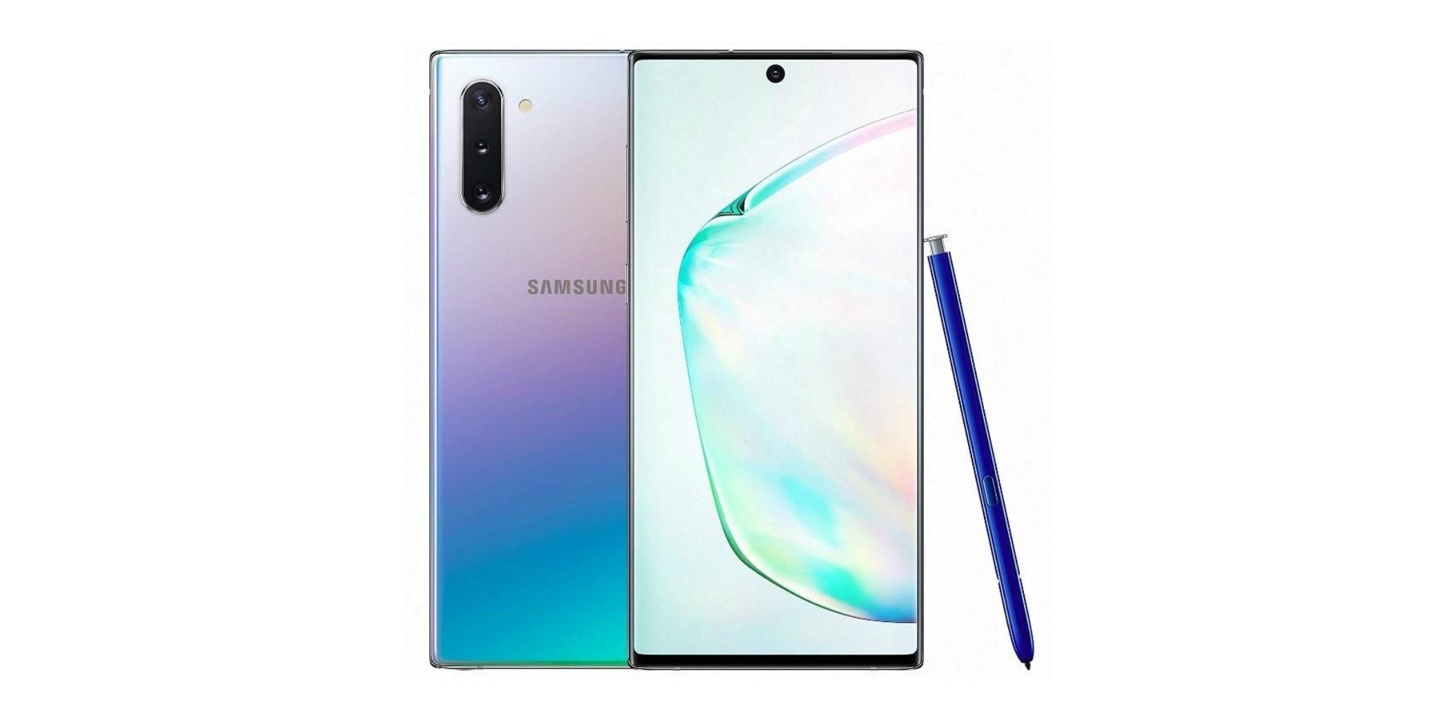 Samsung SM-N970FZSDXFE Note 10 Silver