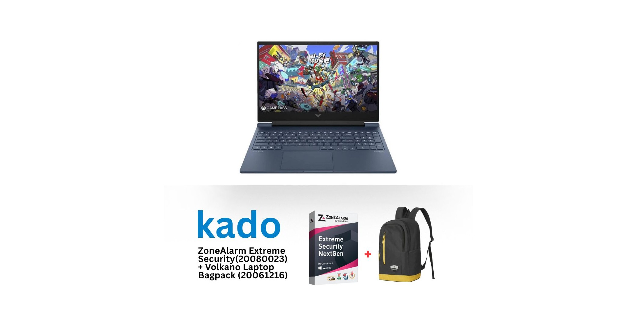 HP VICTUS Core i7-14650HX Blue & Free ZoneAlarm Extreme Security ...