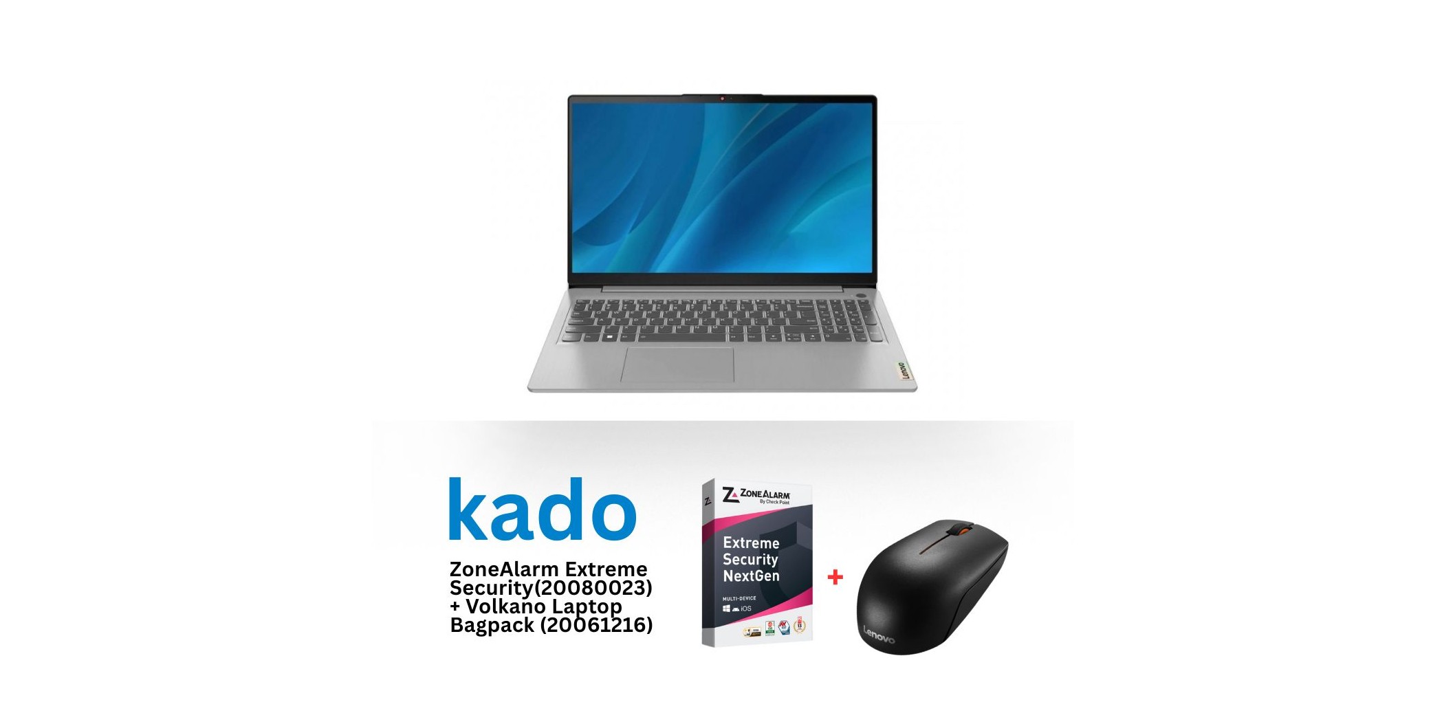 LENOVO IdeaPad S100 Intel® Celeron® N4020 82V700KAUE & Free ZoneAlarm ...
