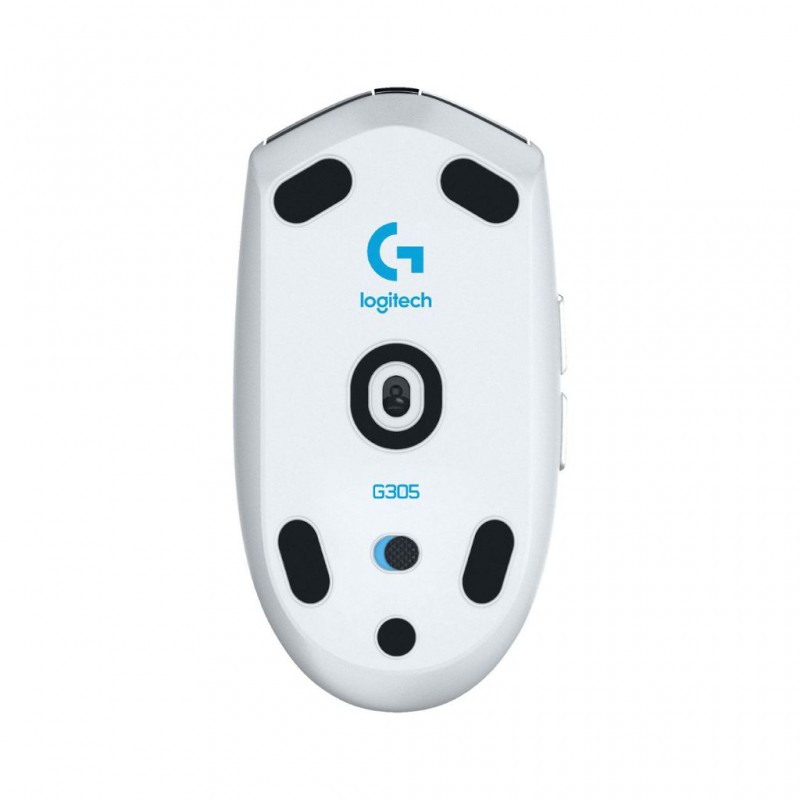 LOGITECH G305 LIGHTSPEED WIRELESS GAMING MOUSE WHITE