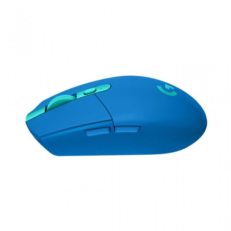 LOGITECH G305 LIGHTSPEED WIRELESS GAMING MOUSE BLUE