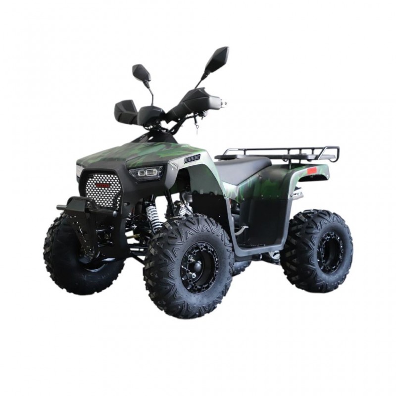 Easy One QWATV-08D RAPTOR 125cc Camo Green ATV