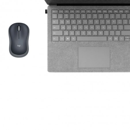 Logitech M185 Wireless Mouse - Swift Grey