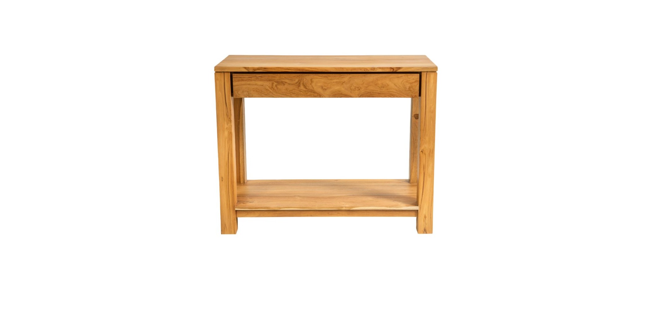 Jasper Console Table Natural Teak