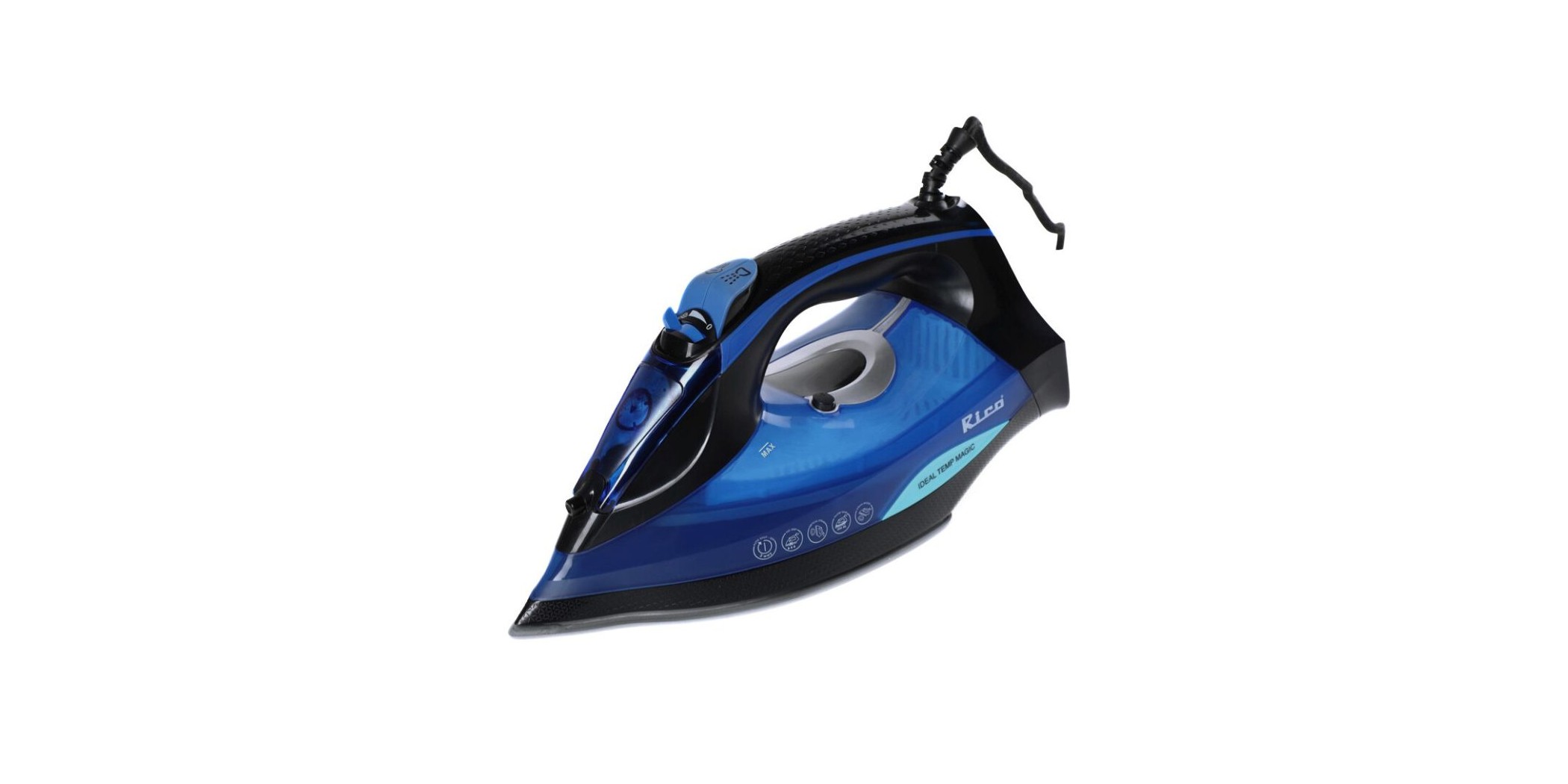 Rico SI2110 Blue/ Black Magic Steam Iron 2YW