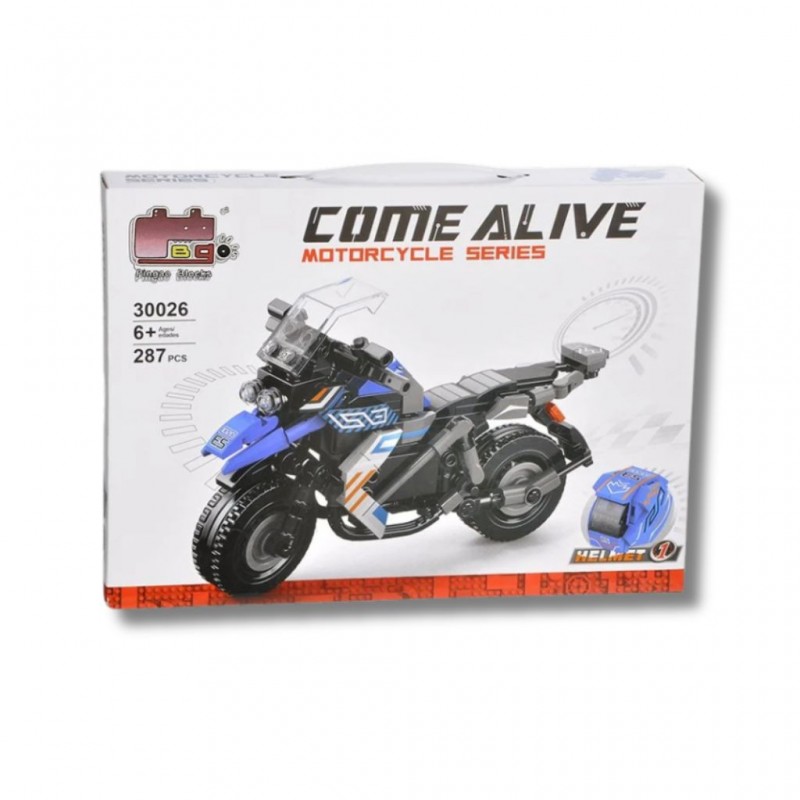Masen Motorcycles Building Block 287 Pcs 30026