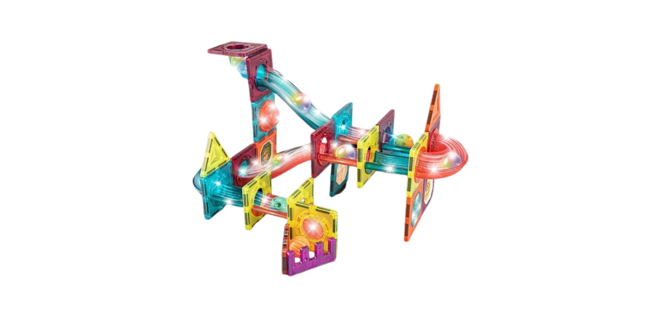 Masen Fire Rescue Trolley Building Blocks 79 Pcs 2852B3