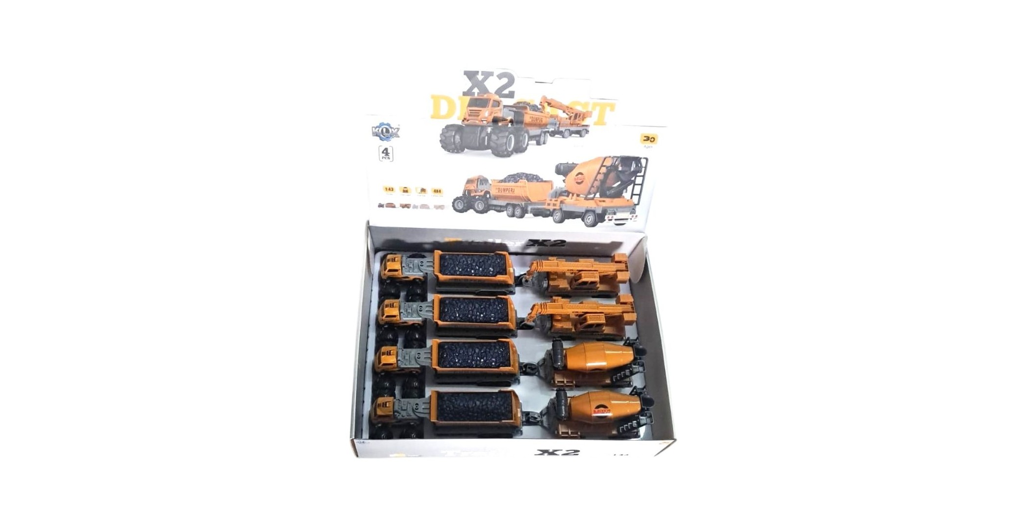 Masen Drive Inertia Alloy Engineering Double Trailer KLX600-428