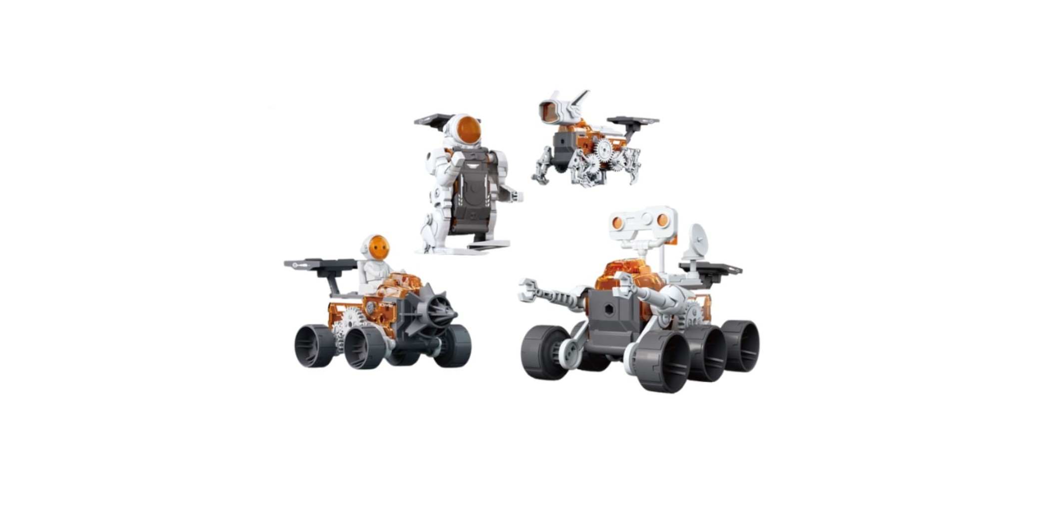 Masen New Energy Space 4-In-1 Exploration TK0205