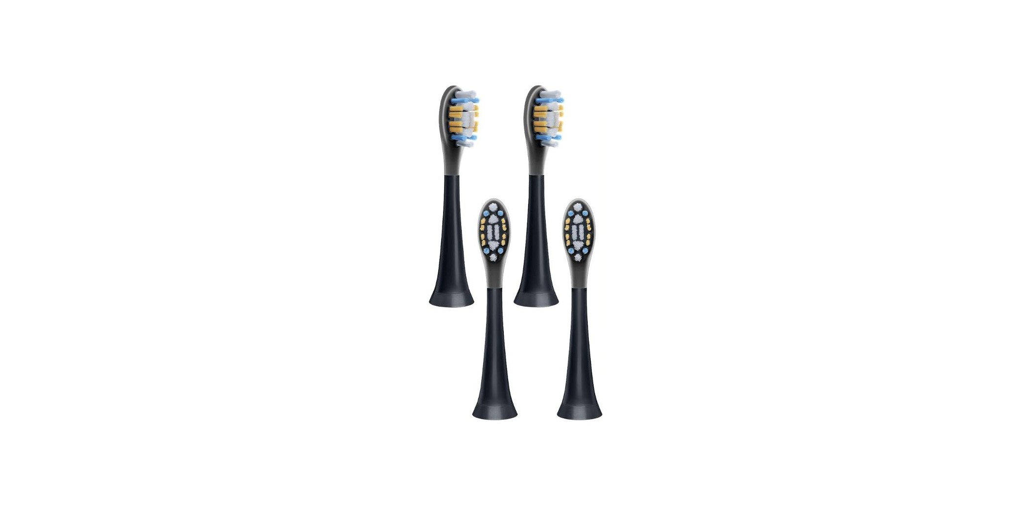 Beurer Plaque Eraser Electric Sonic Toothbrush Head x 4 BR163PE "O"