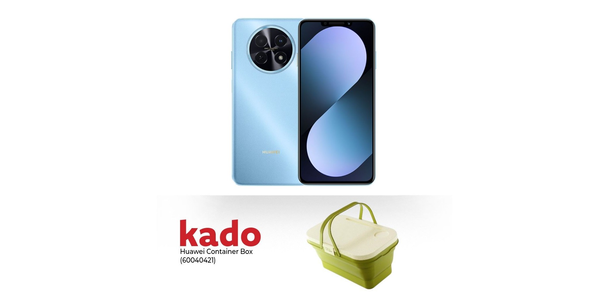 Huawei Nova 14i Blue & Free Huawei Container Box