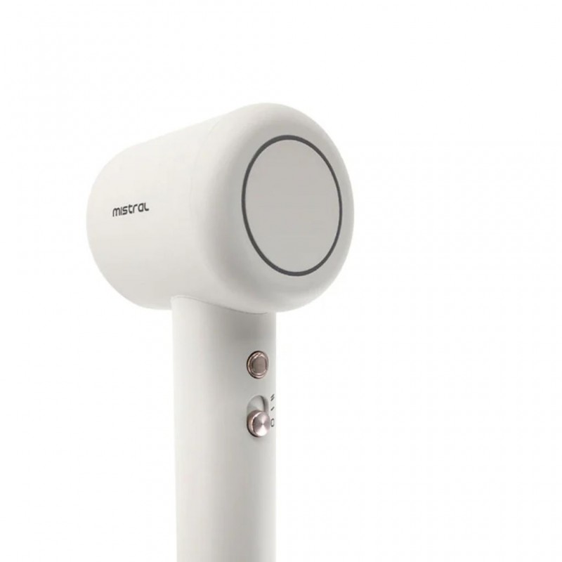 Mistral MHD1505BL-WH BLDC White Radiance Lite BLDC High Velocity Hair Dryer