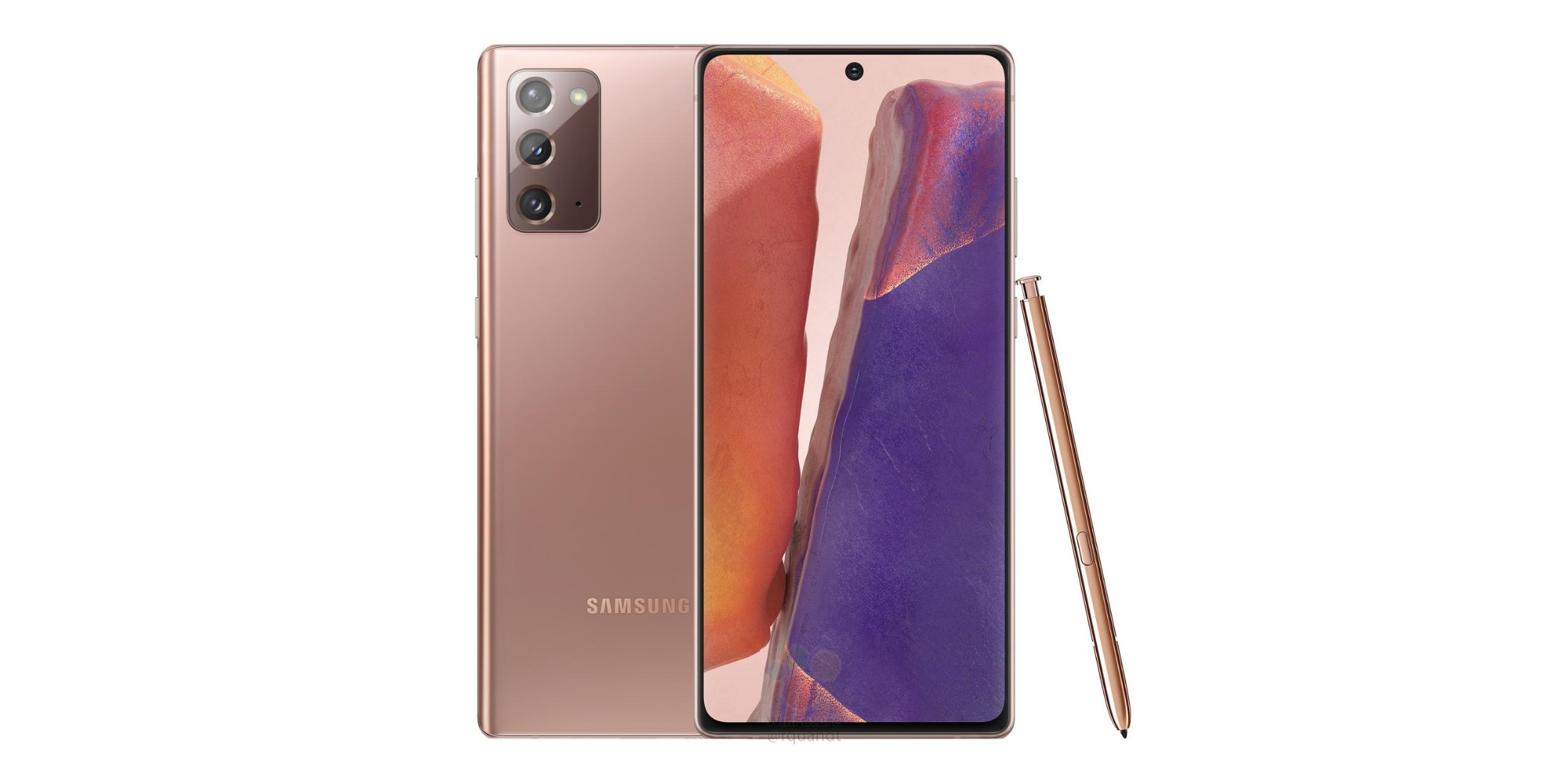 Samsung Galaxy Note 20 Bronze