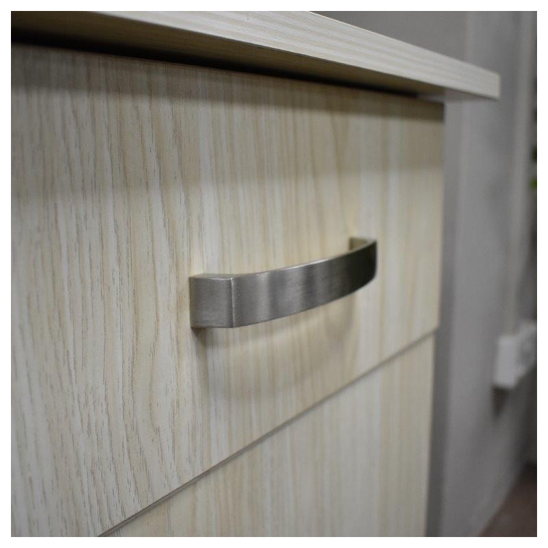 Elmira Office Table With 1 Drawer+1 Door MDF