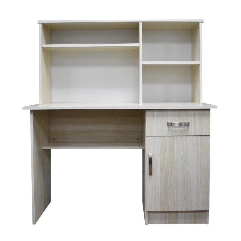 Elmira Office Table With 1 Drawer+1 Door MDF