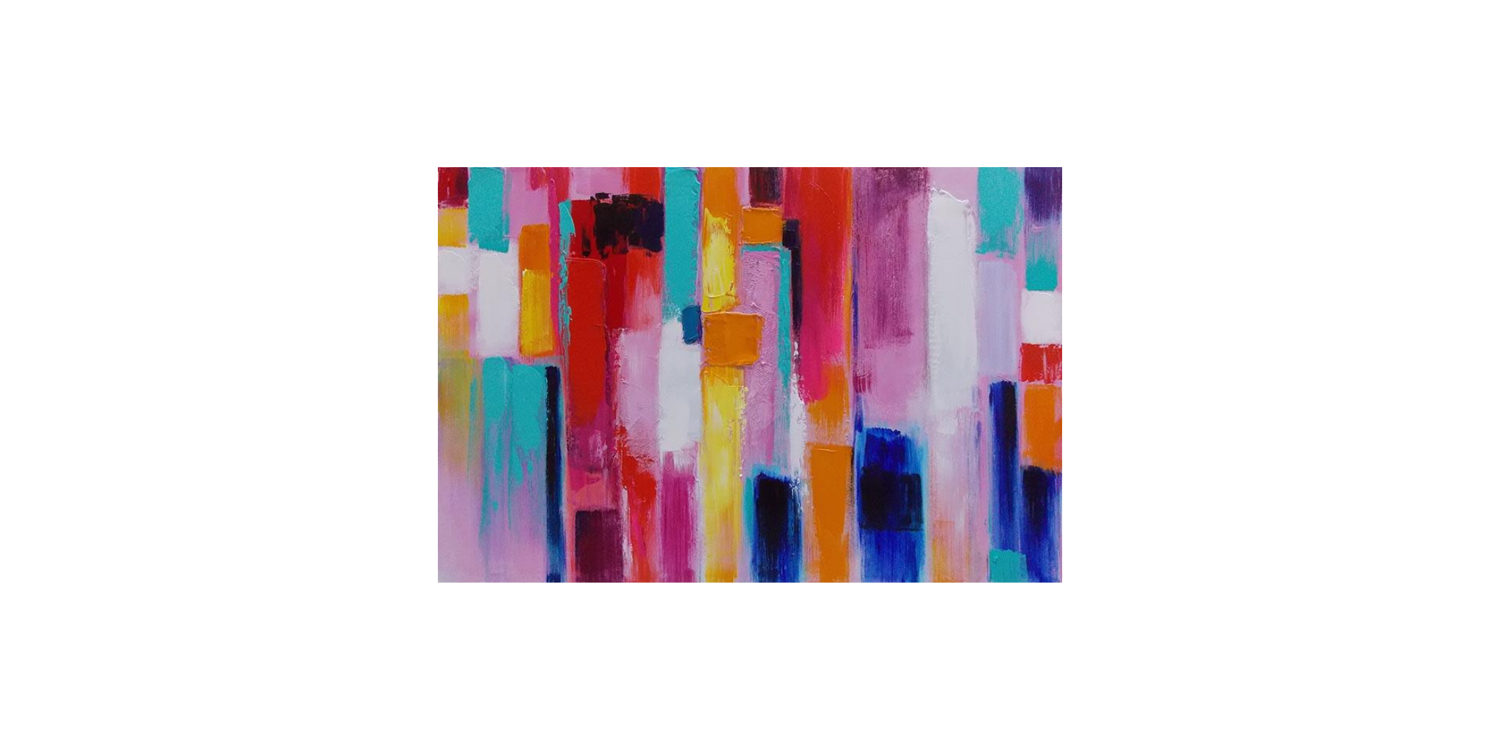 Hand Painting Abstract 120x80 cm Ref ZH3954