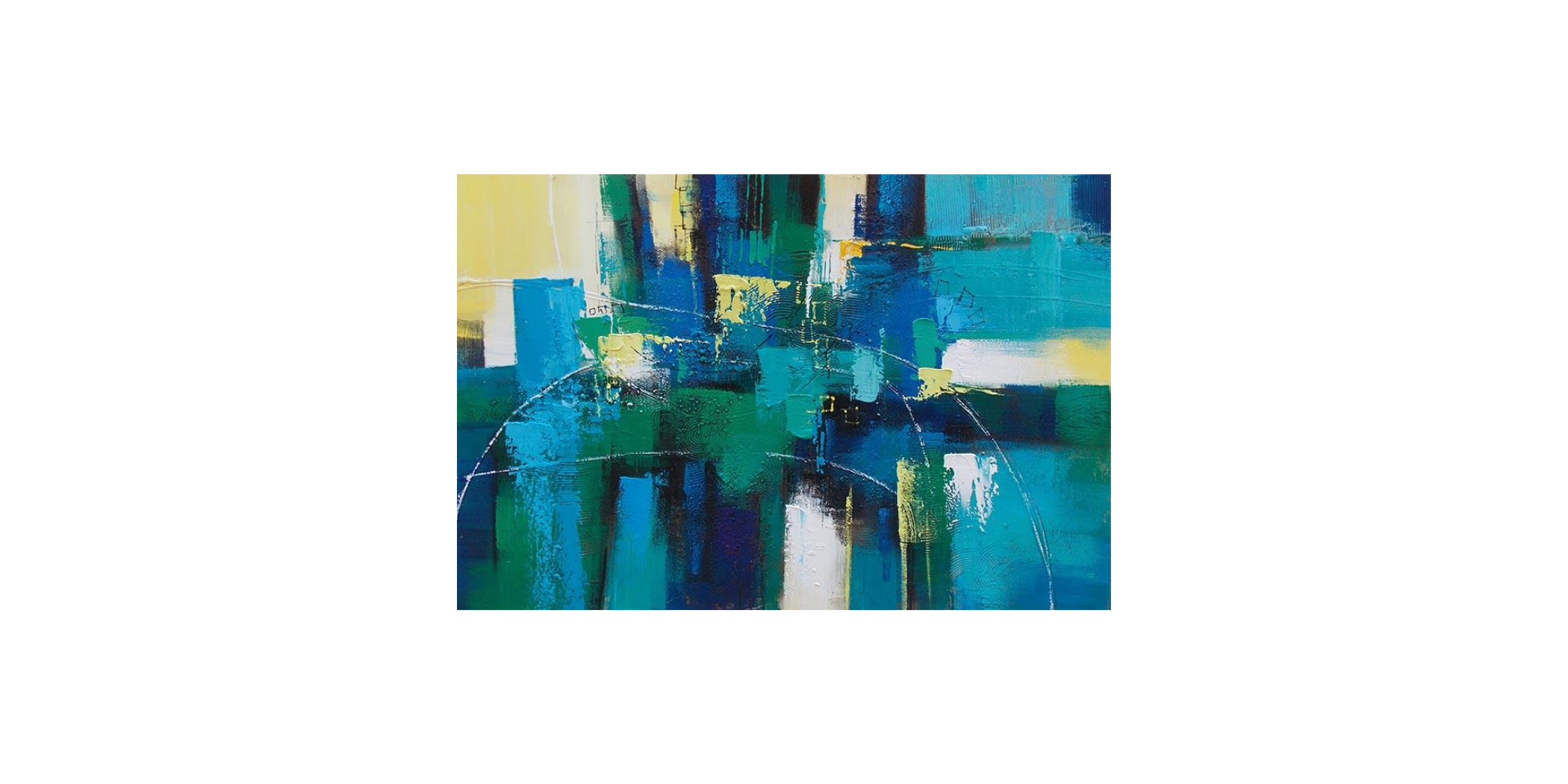 Hand Painting Abstract 120x80 cm Ref ZH3955