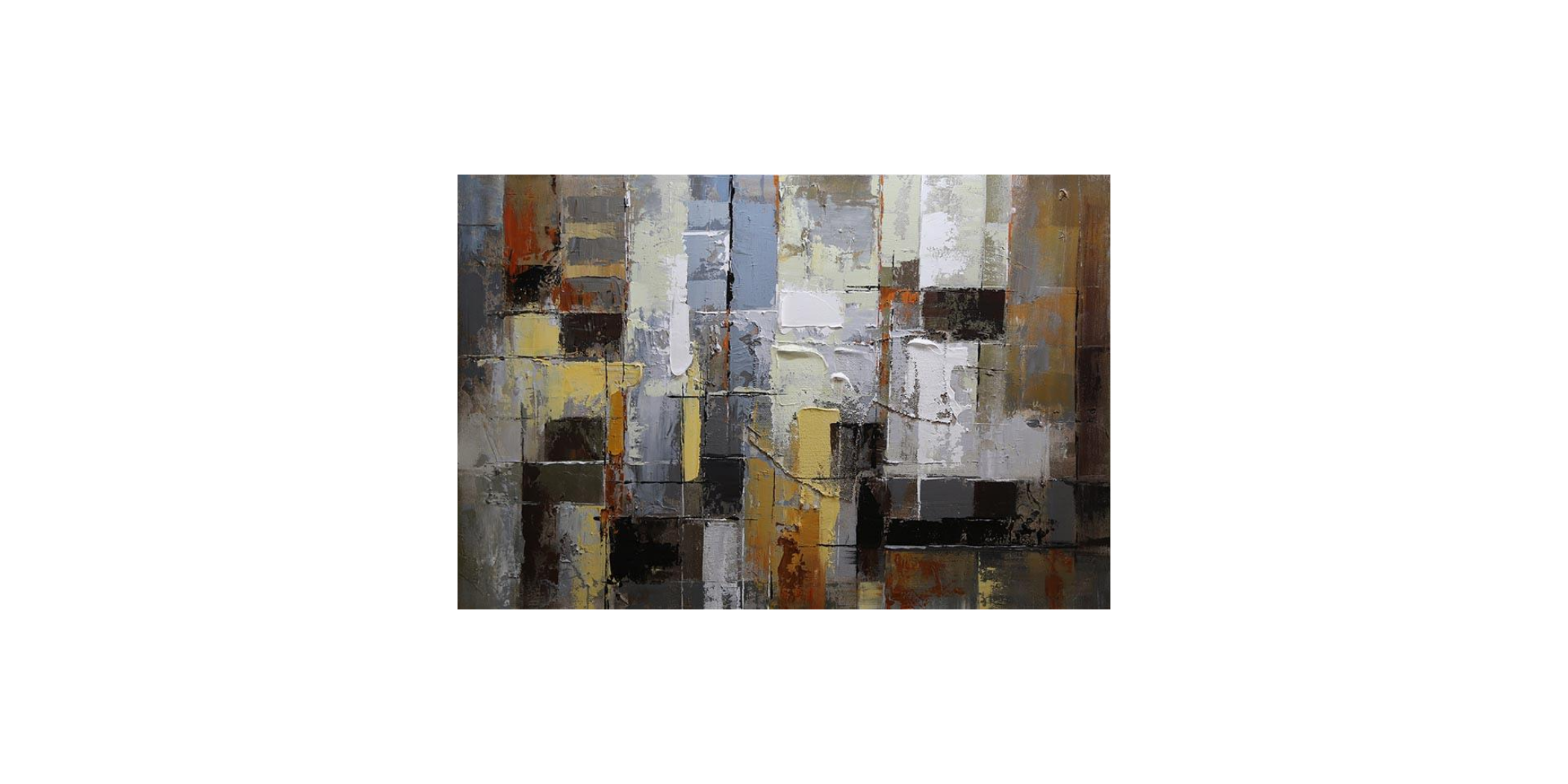 Hand Painting Abstract 120x80 cm Ref ZH4482