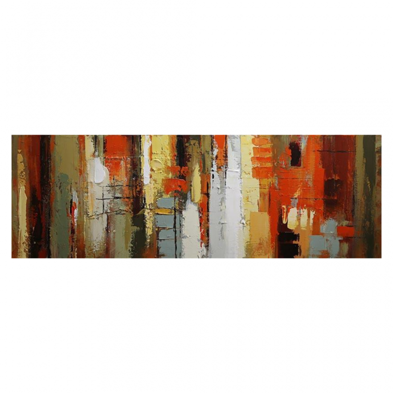 Hand Painting Abstract 150x50 cm Ref ZH4484