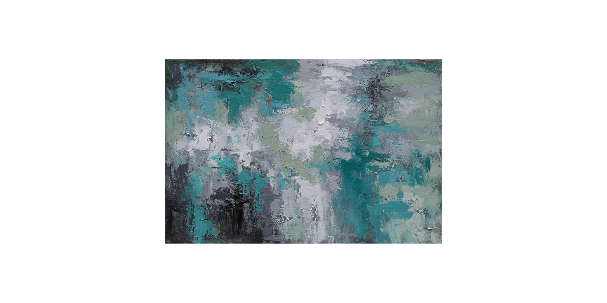 Hand Painting Abstract 150x100 cm Ref ZH5009