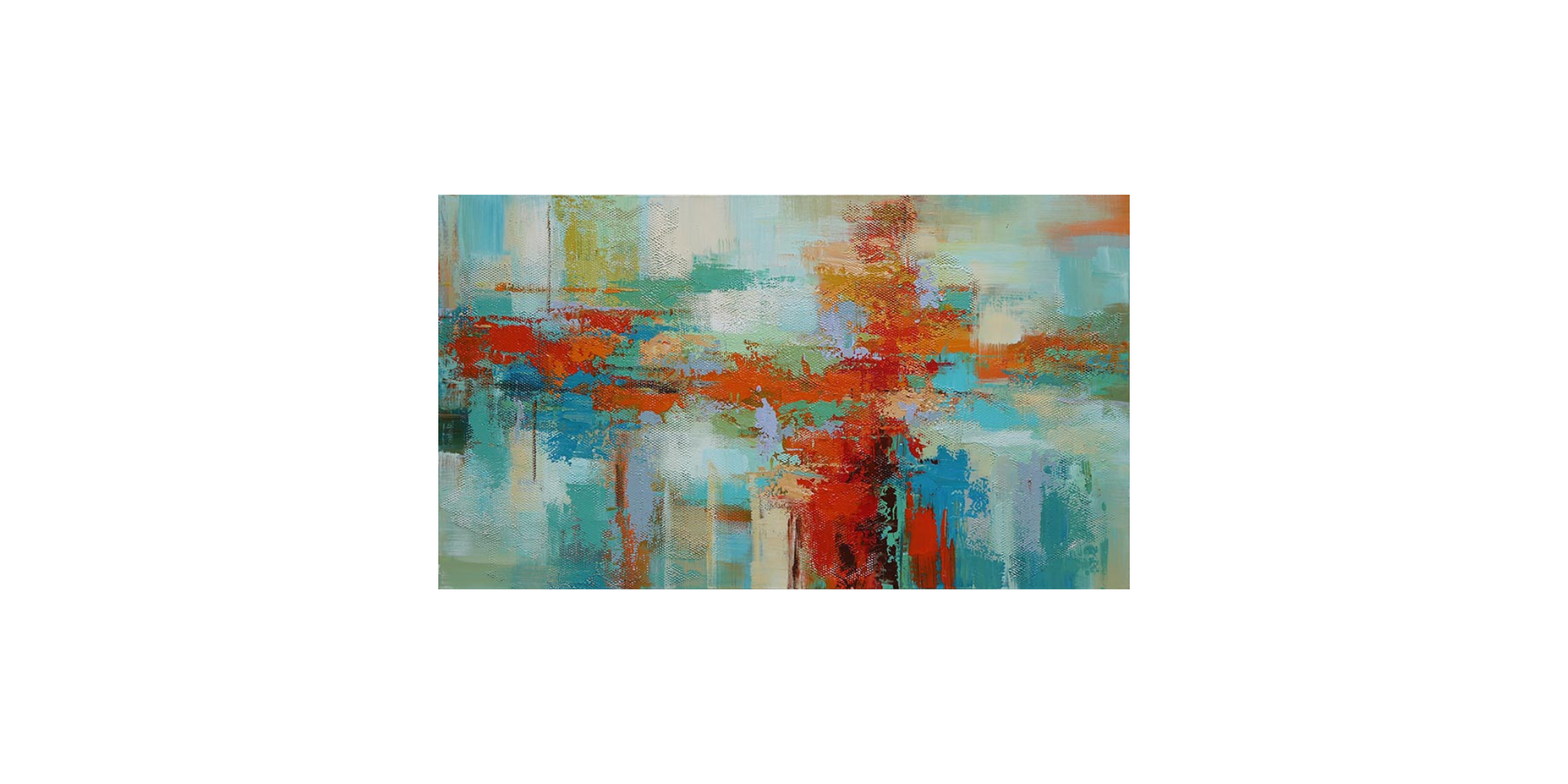 Hand Painting Abstract 140x80 cm Ref ZH5326