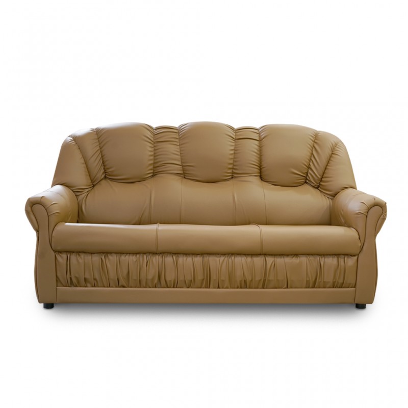 Primera Sofa 3+2+1 PVC Light Brown
