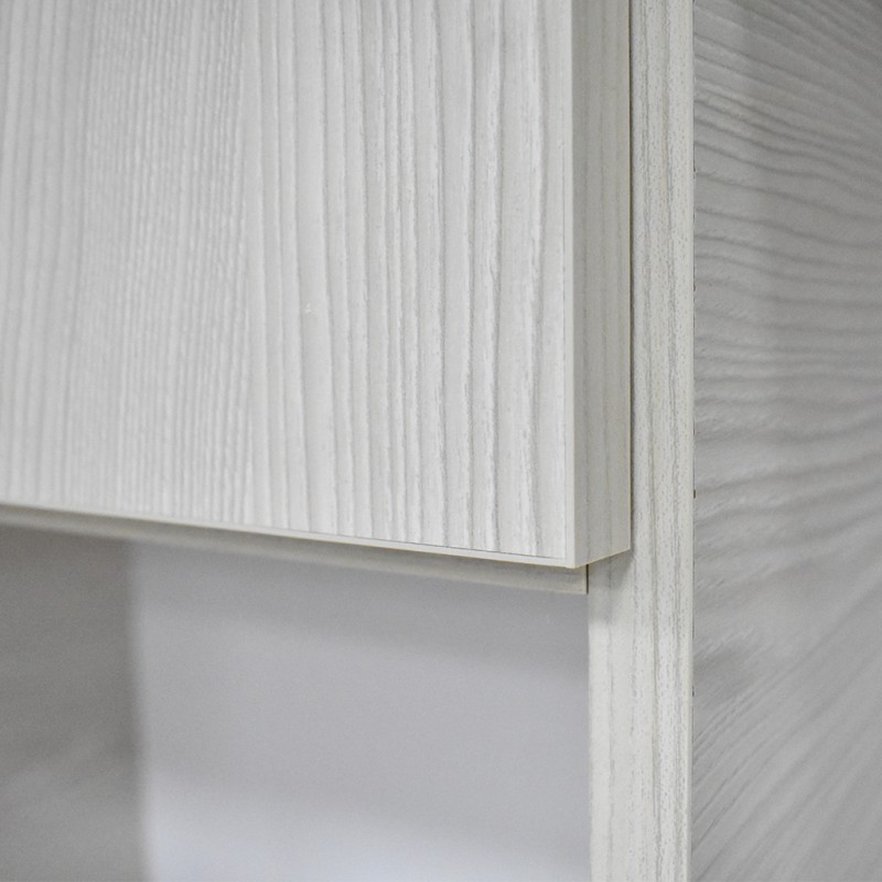 Regent Office Table MDF White Ash