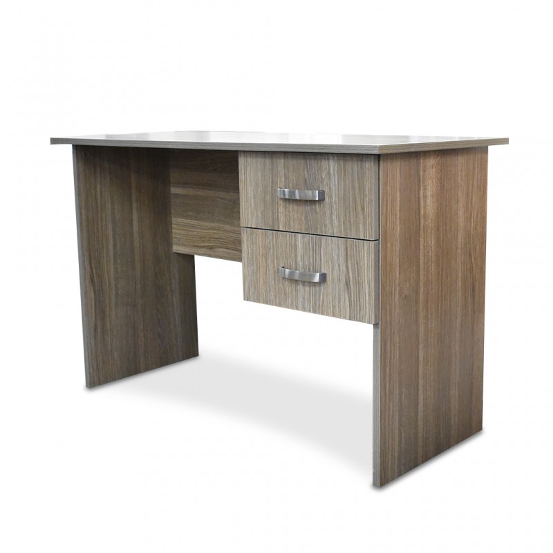 Simpe Office Table with 2 drawers MDF