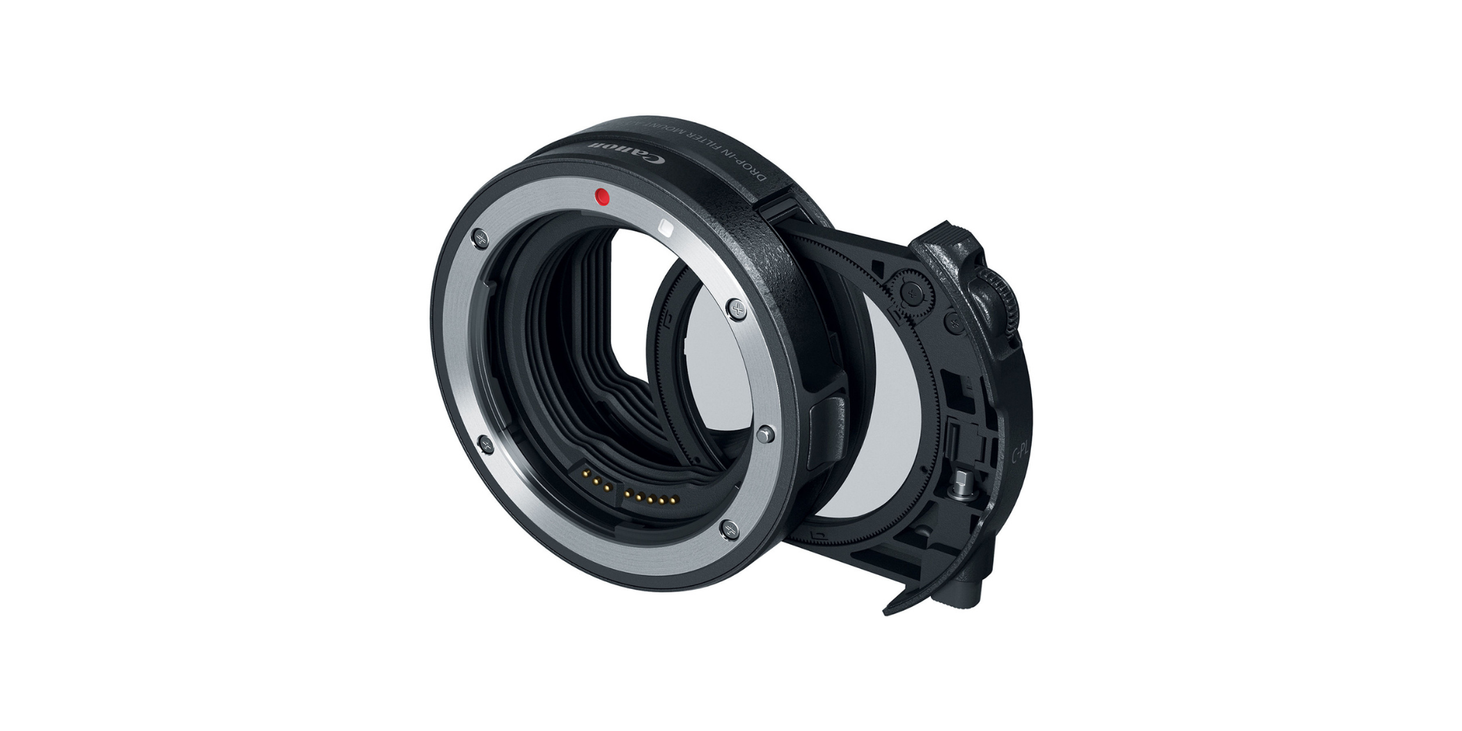Canon RF-EF Adaptor With V-PL