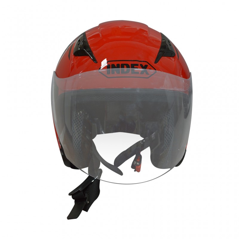 Index Titan - 8 Red Helmet