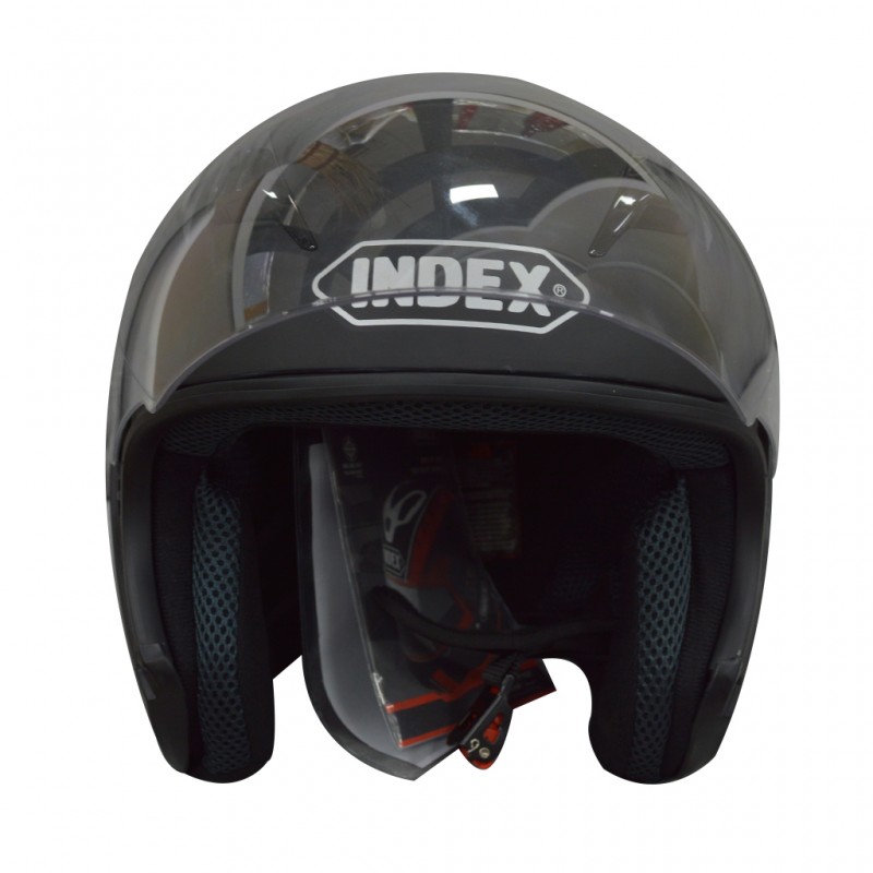 Index Titan - 8 Matt Black Helmet