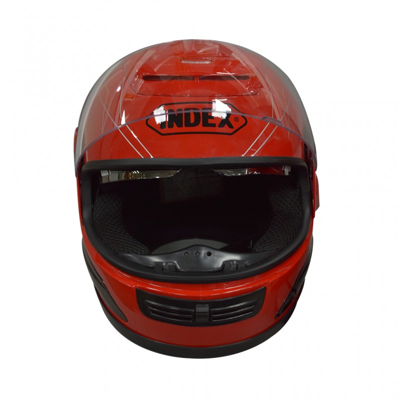 Index 811-I Red Shield Helmet