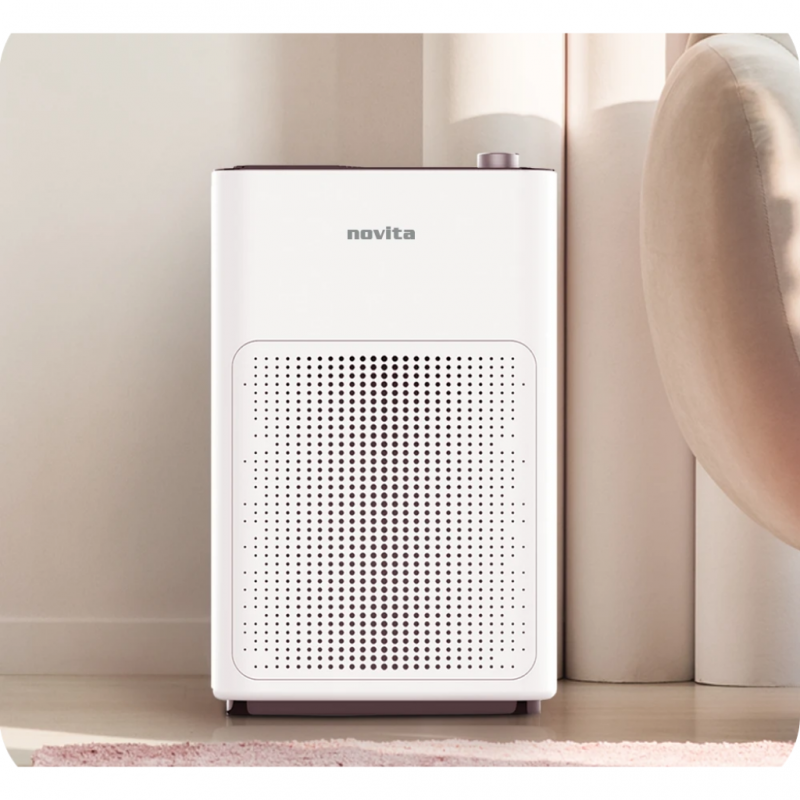 Novita NAP200 White Puriclean Air Purifier