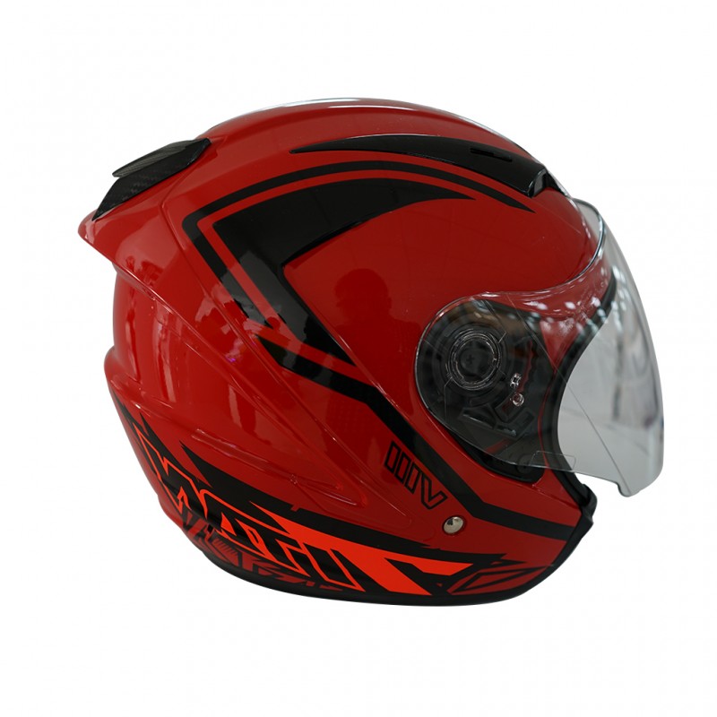 Index Titan - 8 Red Helmet