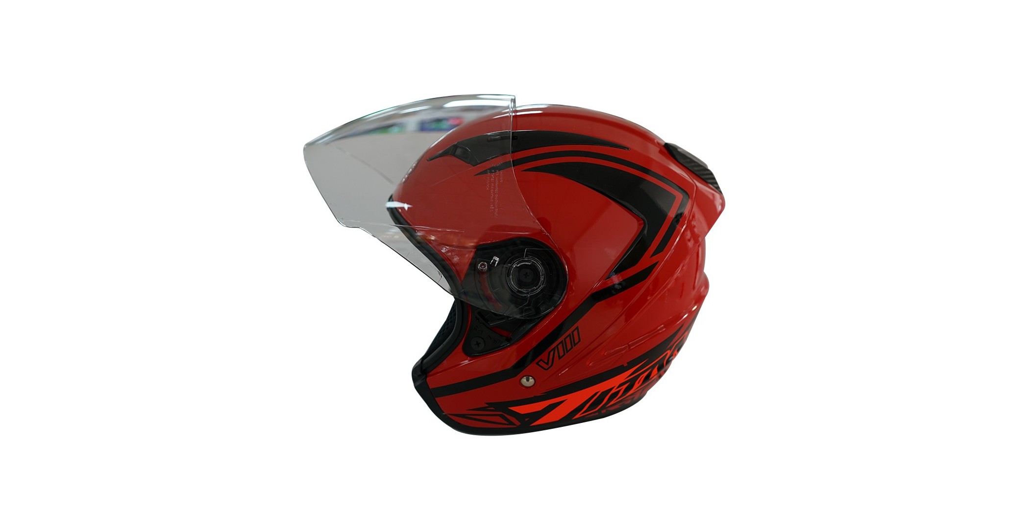 Index Titan - 8 Red Helmet