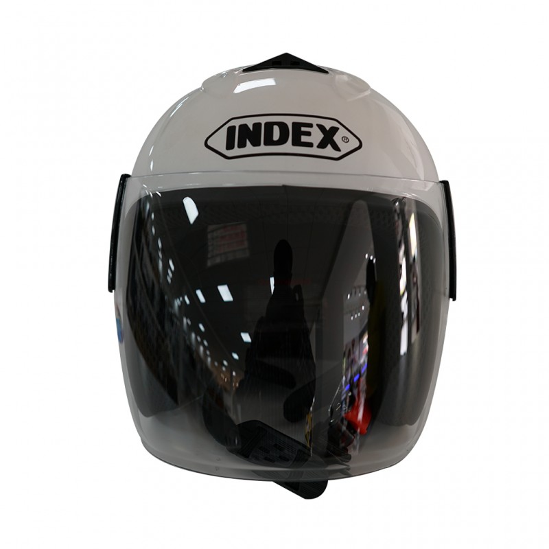 Index Dunk White Helmet