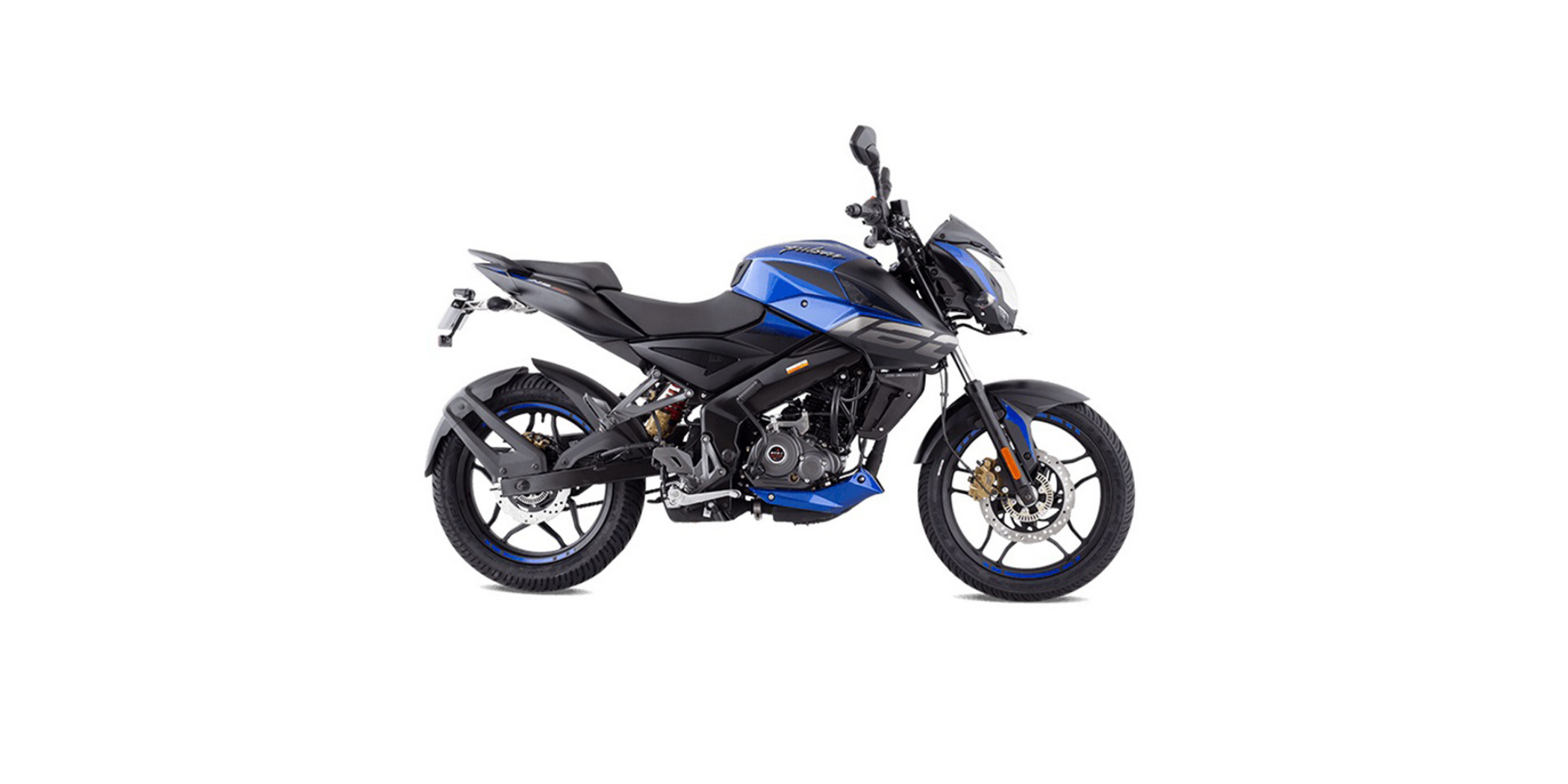 Bajaj Pulsar NS 160 FI Blue 160cc Motorbike