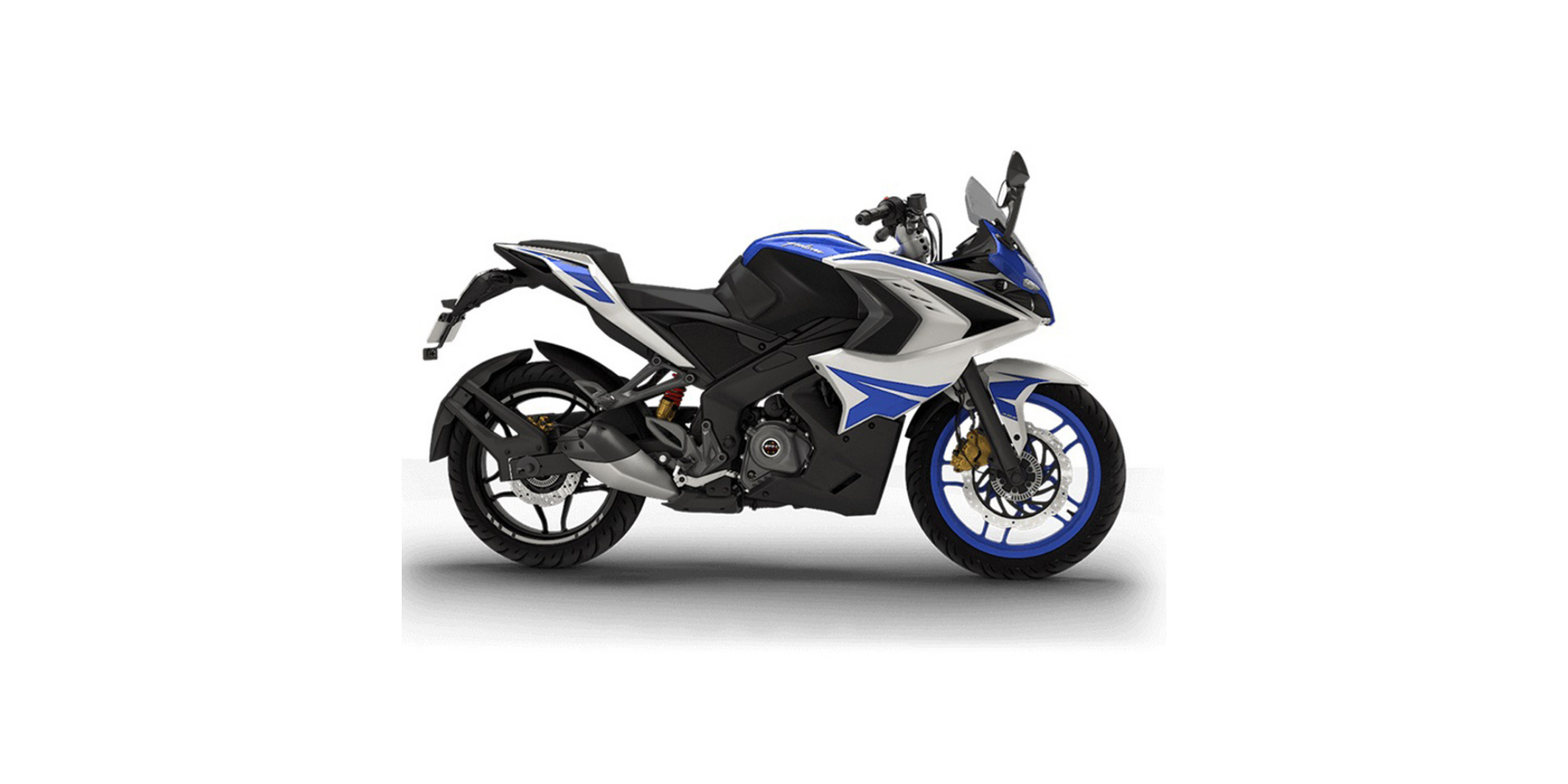 Bajaj Pulsar RS 200 FI 199.5cc Blue Motorbike