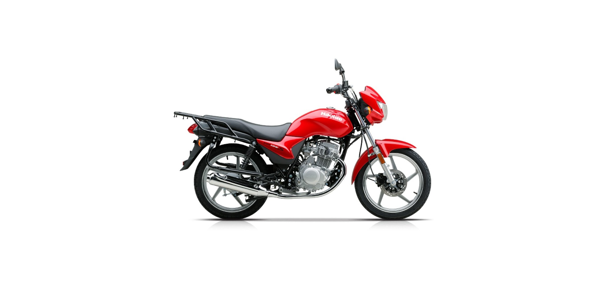 Haojue DM125S 125CC Red Motorbike