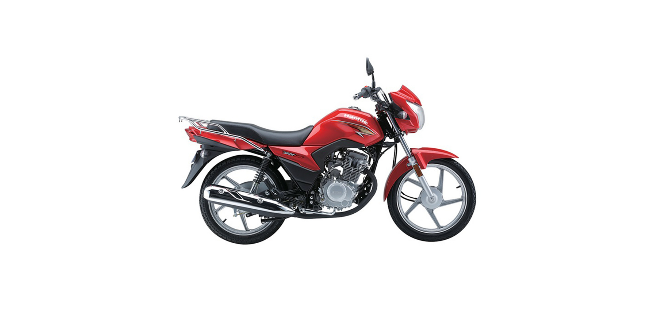 Haojue DH125 Red 125cc Motorbike