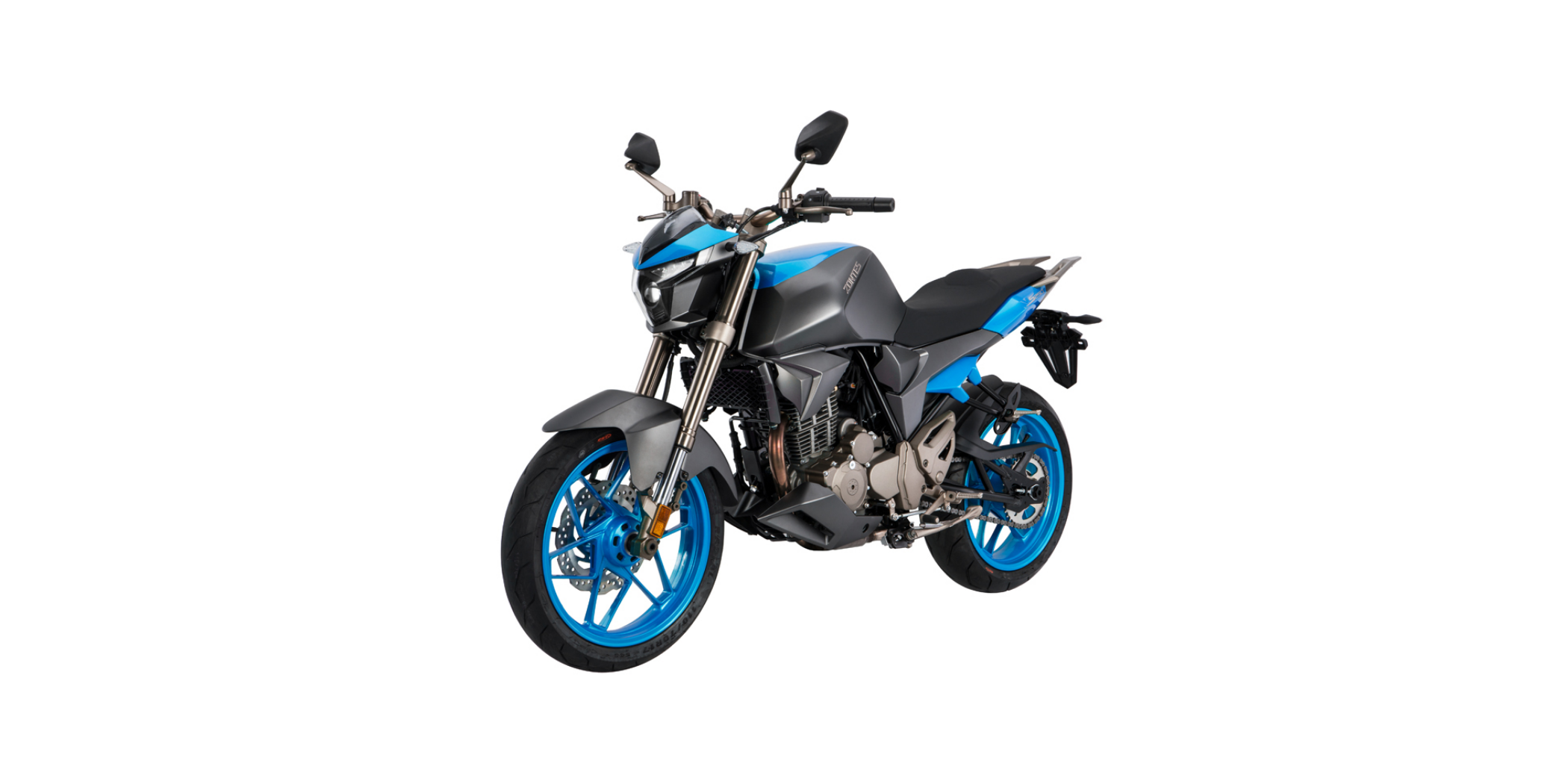 Zontes R250 250cc Blue Motorbike