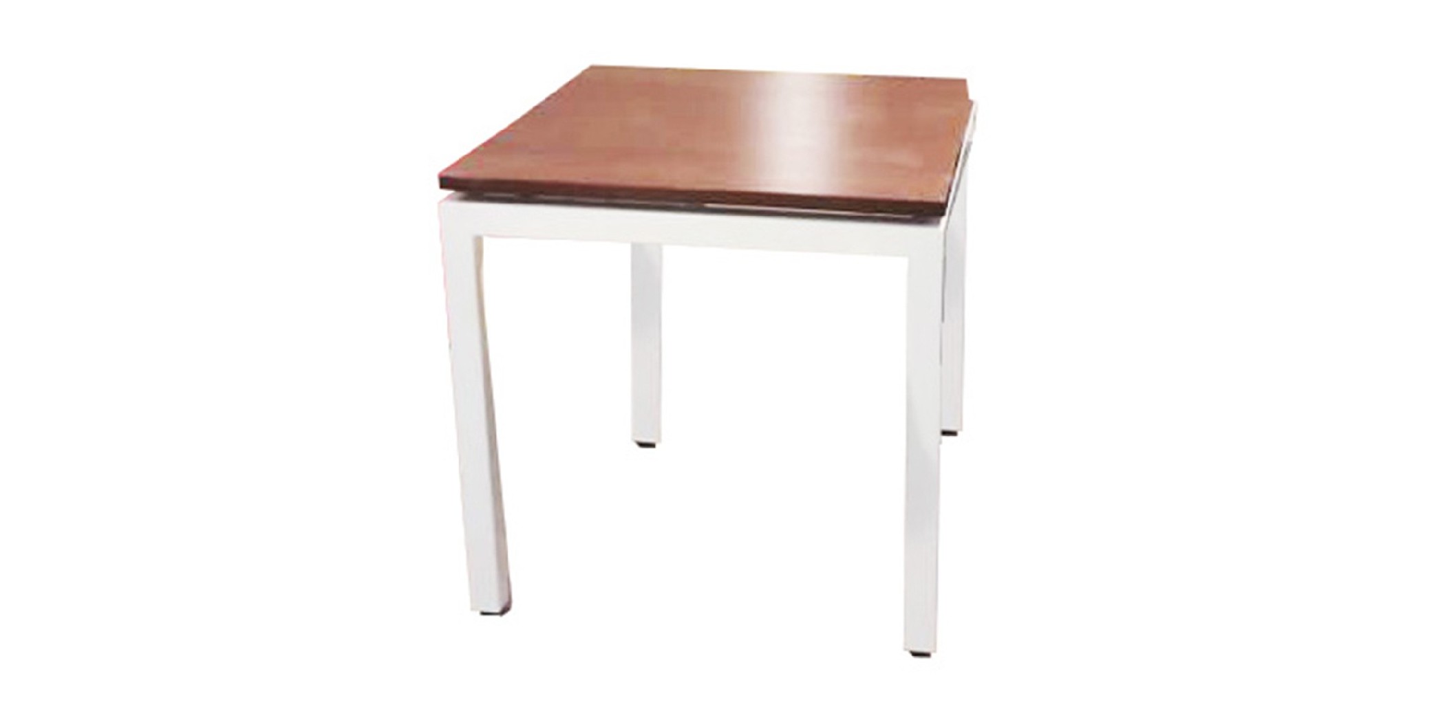 Mess Table With Metal Legs