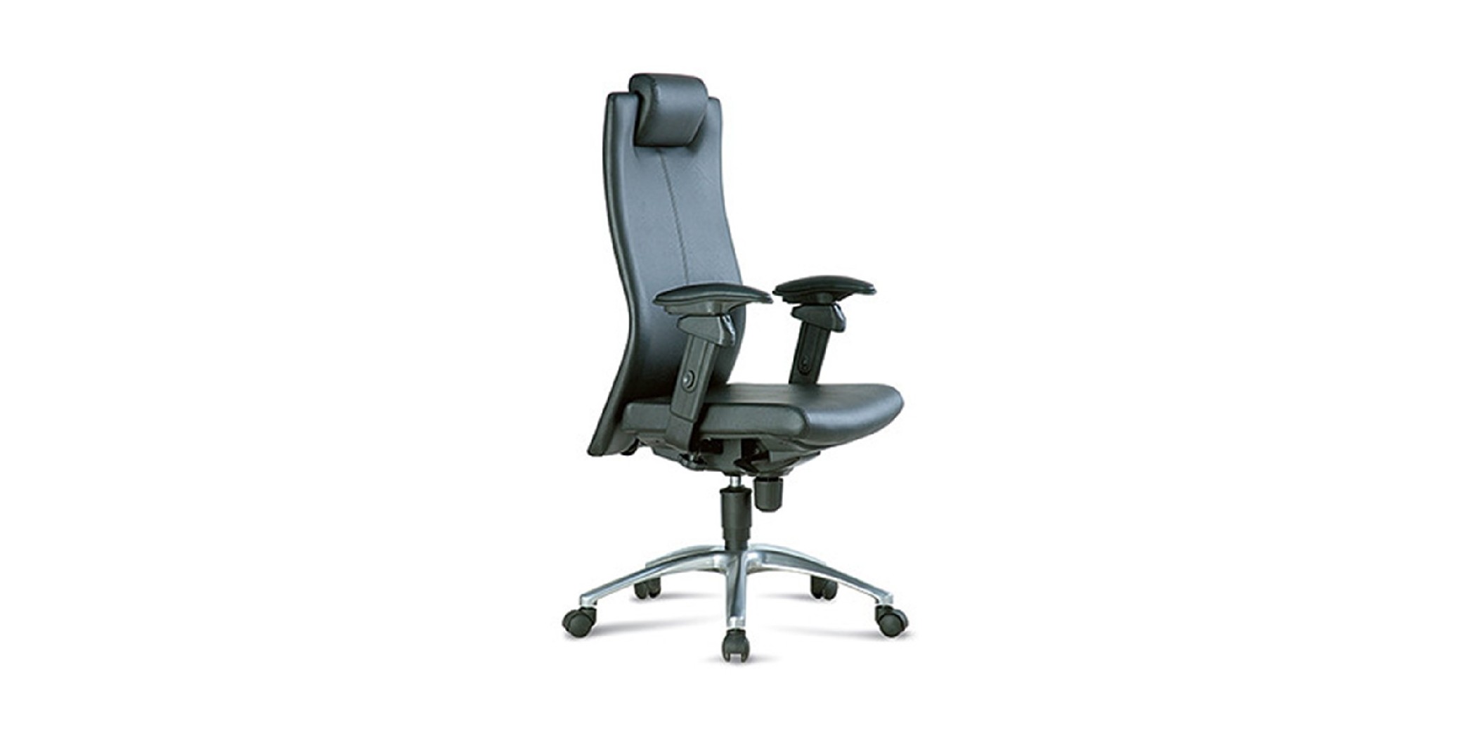 Executive High Back Chair FE01 Semi Leather