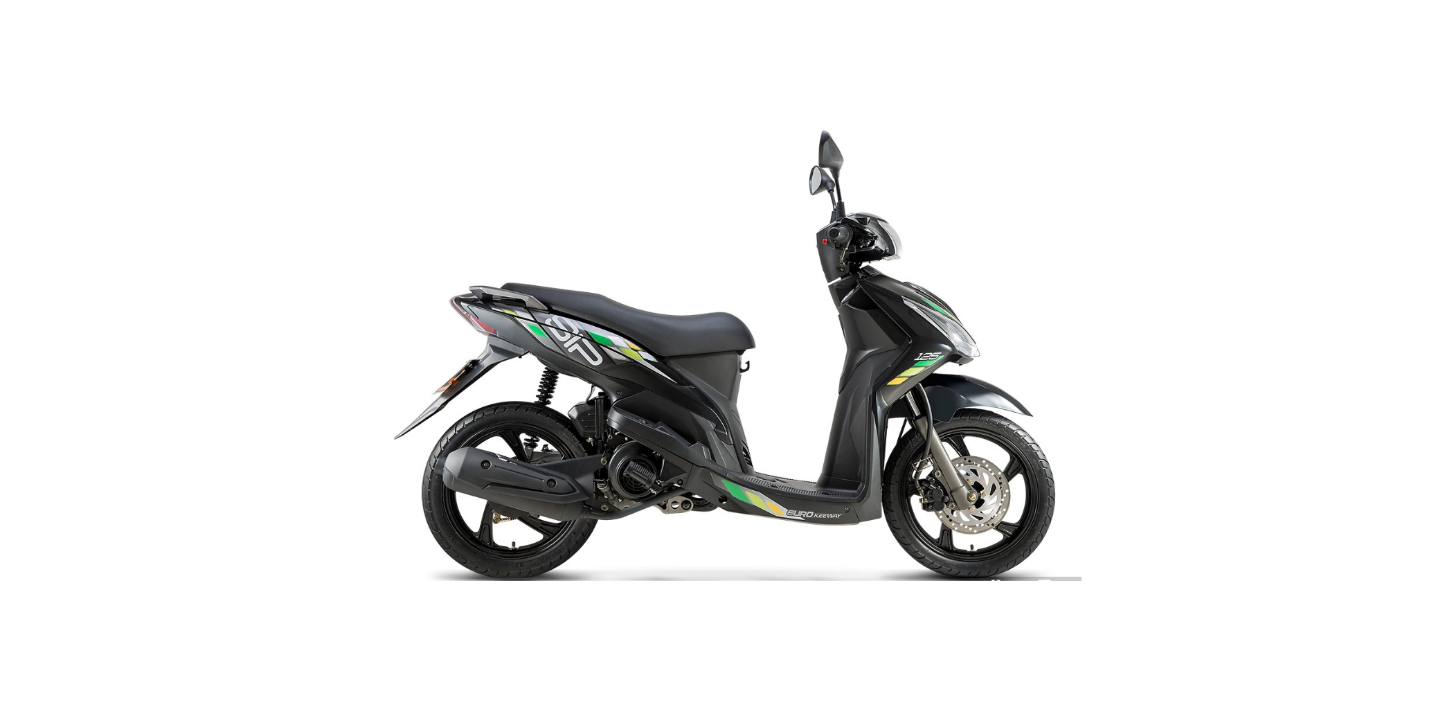 Keeway SIP 125 Black 125cc Scooter