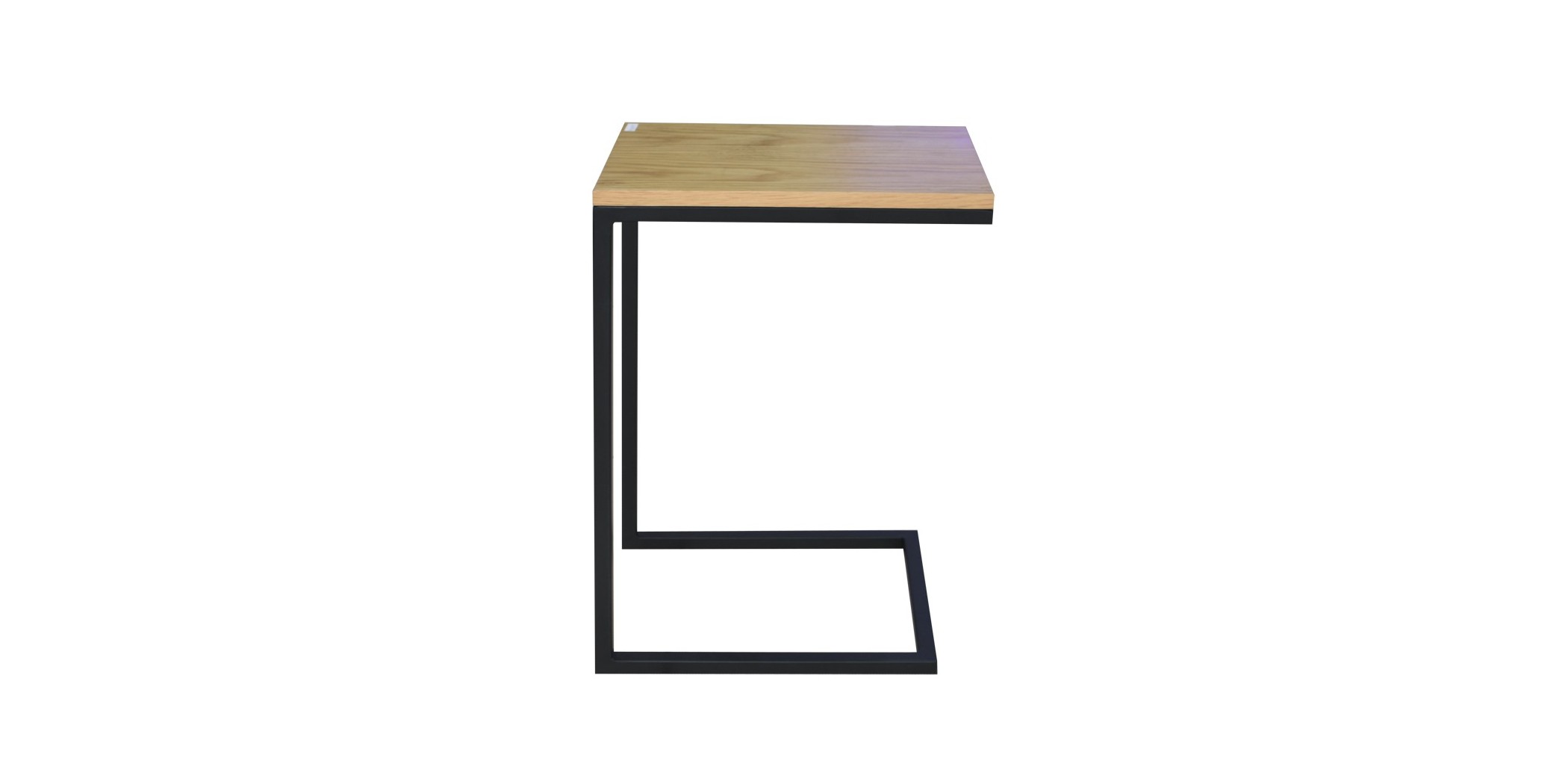 Adria Side Table MDF Oak Finish