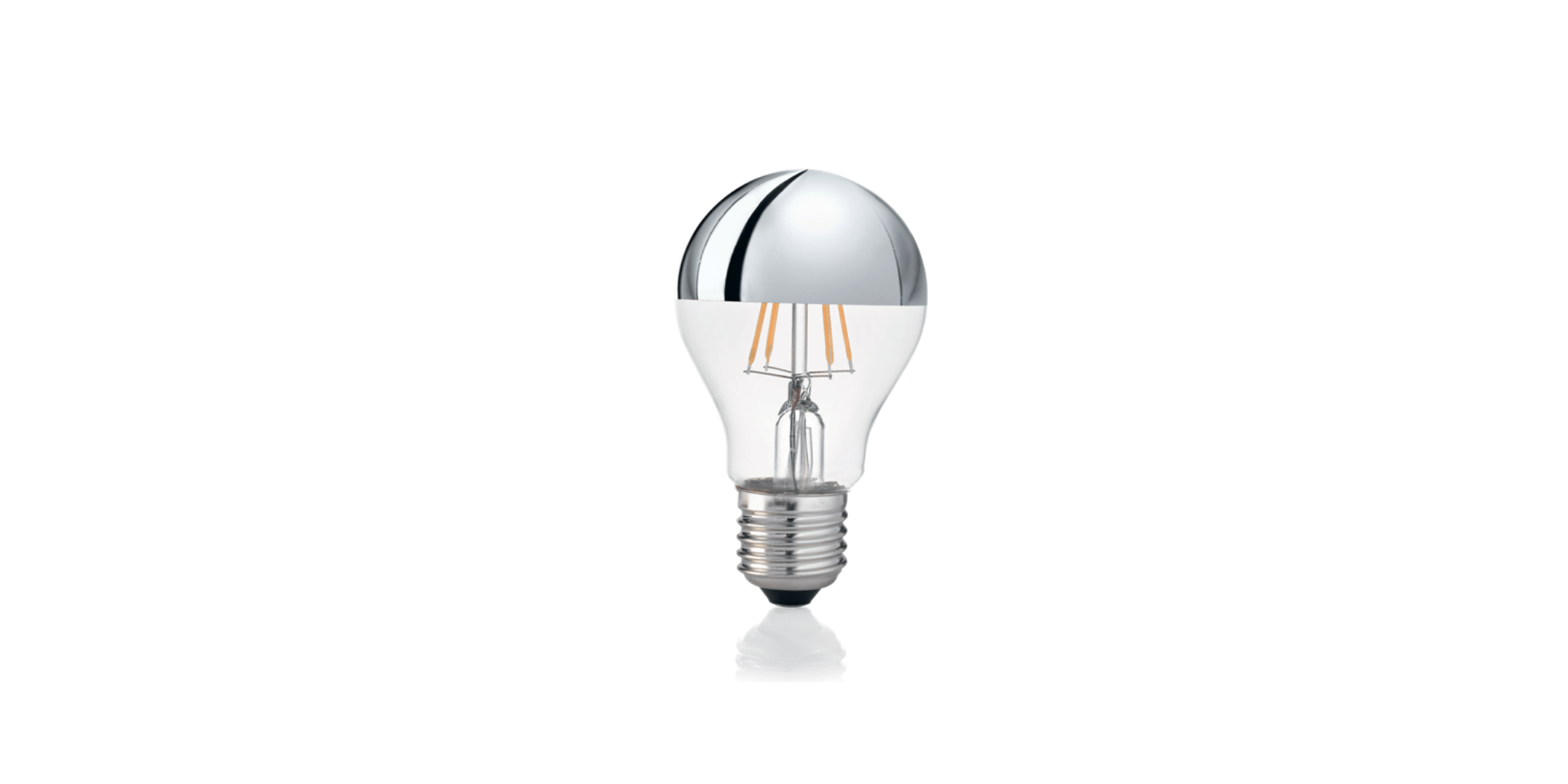 Ideal Lux Led Classic Crown Bulb LIDEY-2158 8w